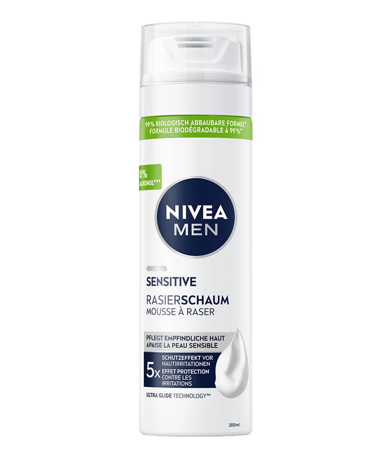 Bart in Form bringen & pflegen – NIVEA