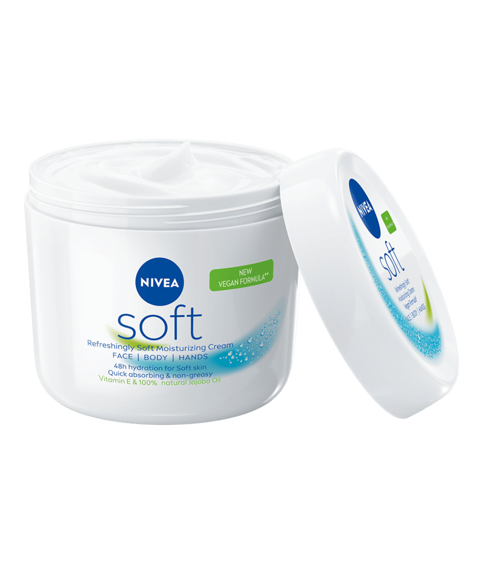 NIVEA Soft 500 ml | Krämer | NIVEA - NIVEA (på engelska)