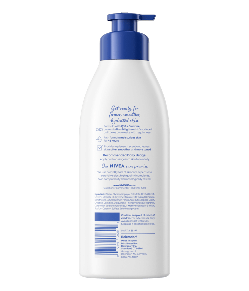 Skin Firming Hydration Body Lotion for Firmer Skin | NIVEA®