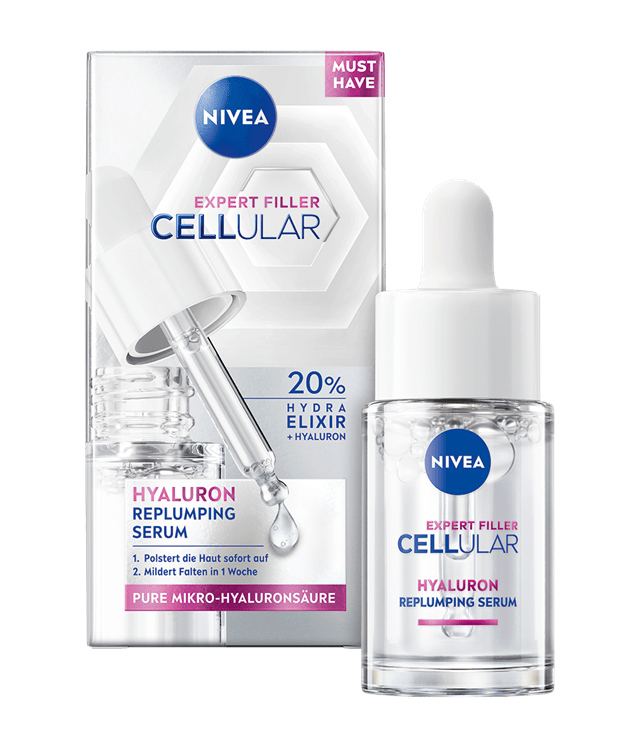 Sérum Hyaluron Replumping Cellular Expert Filler | Visage | NIVEA ...