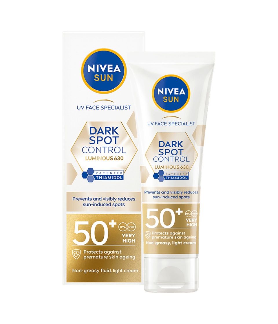 UV Face Luminous630 Dark Spot Control SPF 50+ | NIVEA SUN - NIVEA (på engelska)