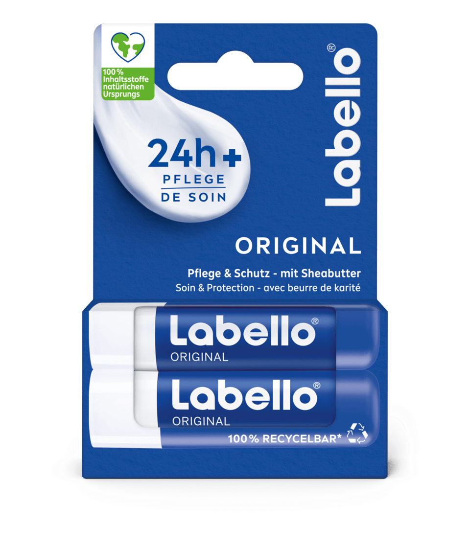 Labello Original | Lippenpflege ohne Mineralöl - NIVEA