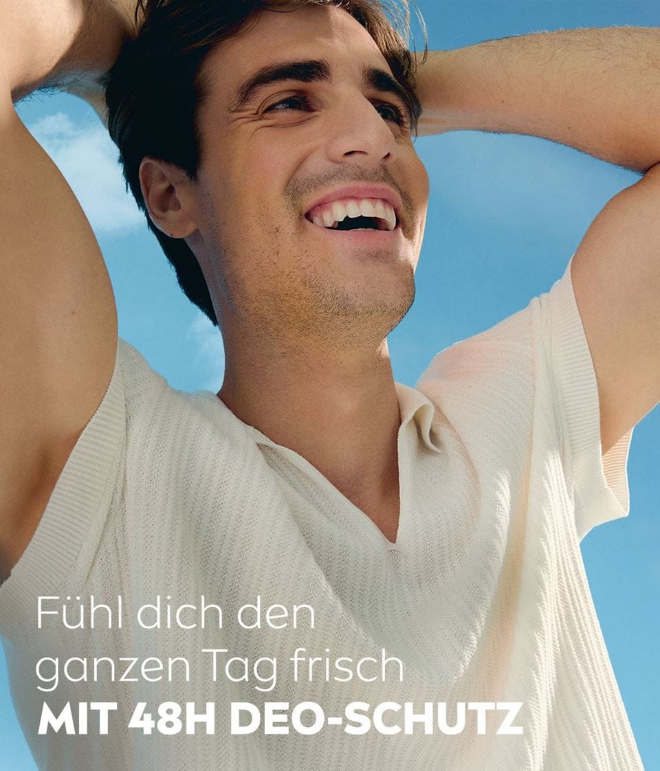 150ml Fresh Active Deo - Langanhaltende Frische - NIVEA MEN