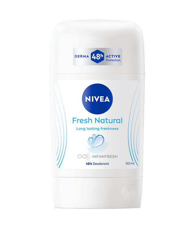 Tuhý dezodorant Fresh Natural | NIVEA