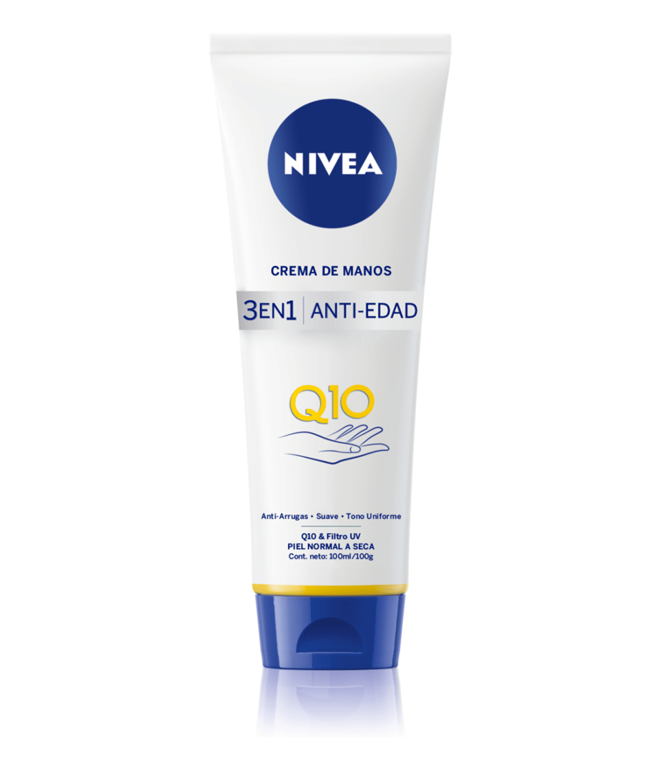 Crema de Manos Antiedad de Cuidado Q10 | NIVEA
