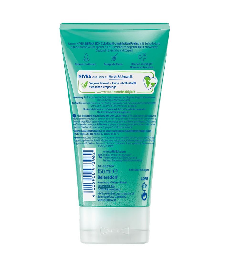 Derma Skin Clear Peeling | Gesichtsreinigung | NIVEA