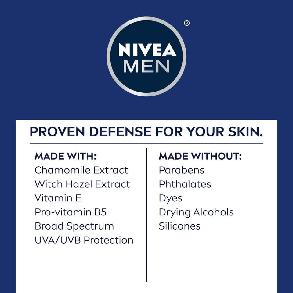 Sensitive Face Lotion with Broad Spectrum SPF 15 Sunscreen - NIVEA