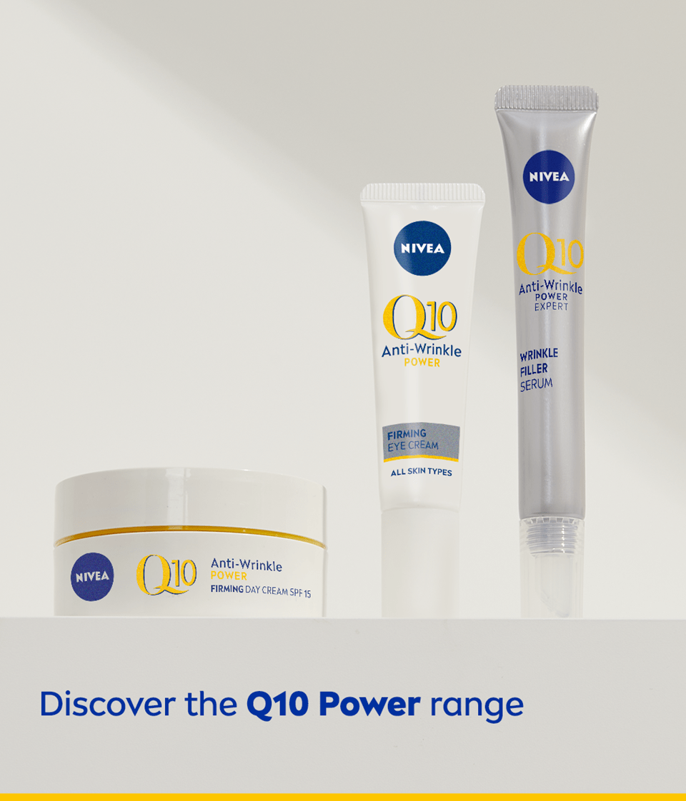 Q10 Anti-Wrinkle Power Expert Targeted Wrinkle Filler Serum - NIVEA