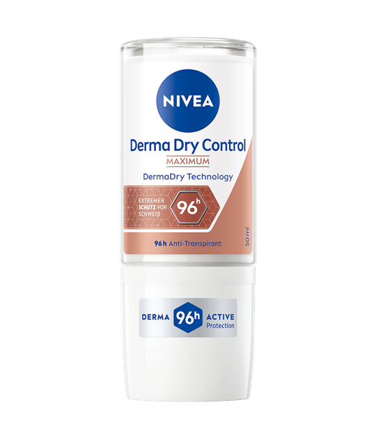 NIVEA Derma Dry Control – Das stärkste NIVEA Deodorant