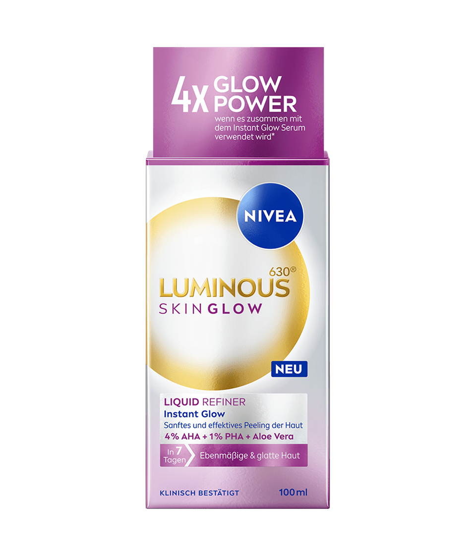 LUMINOUS630® Skin Glow Liquid Refiner Instant Glow - NIVEA