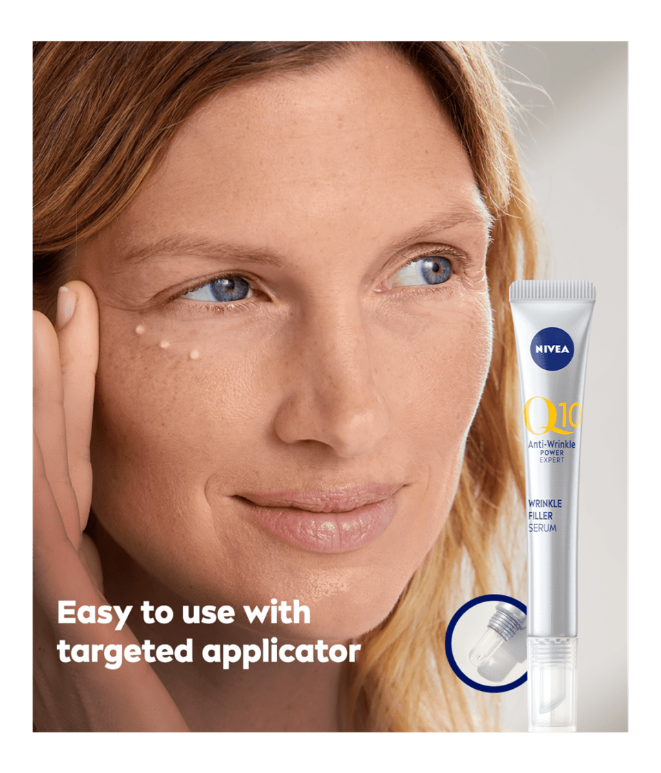 Q10 Anti-Wrinkle Expert Targeted Filler Serum | NIVEA