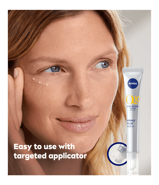 Q10 Anti-Wrinkle Expert Targeted Filler Serum | NIVEA
