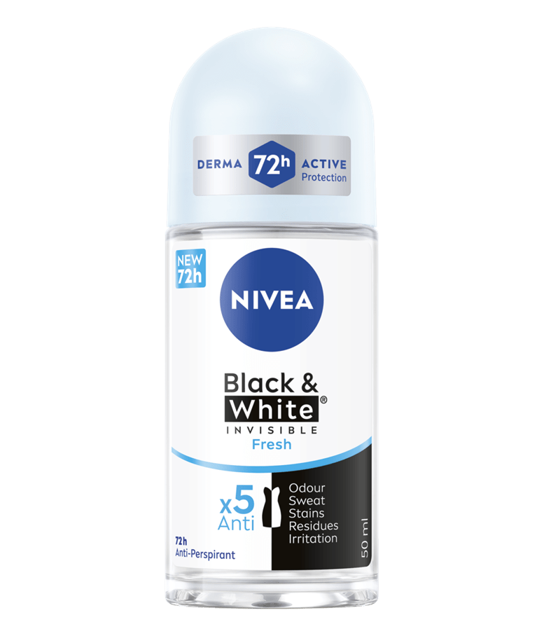 Long-lasting freshness: NIVEA deodorant for all-day protection