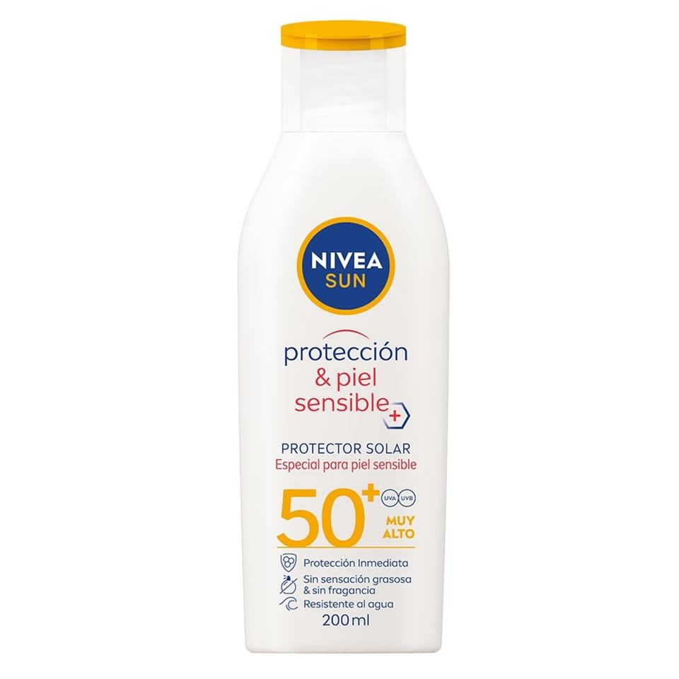 Protección & Piel sensible FPS 50+ | NIVEA SUN