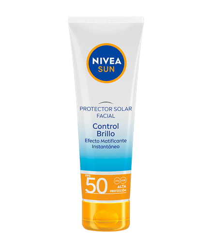 Protector Solar Facial con Color (FPS 50) 50 ml - NIVEA SUN®