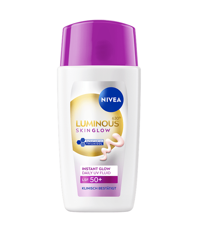 NIVEA Luminous Skin Glow Instant Glow Fluid - NIVEA Schweiz