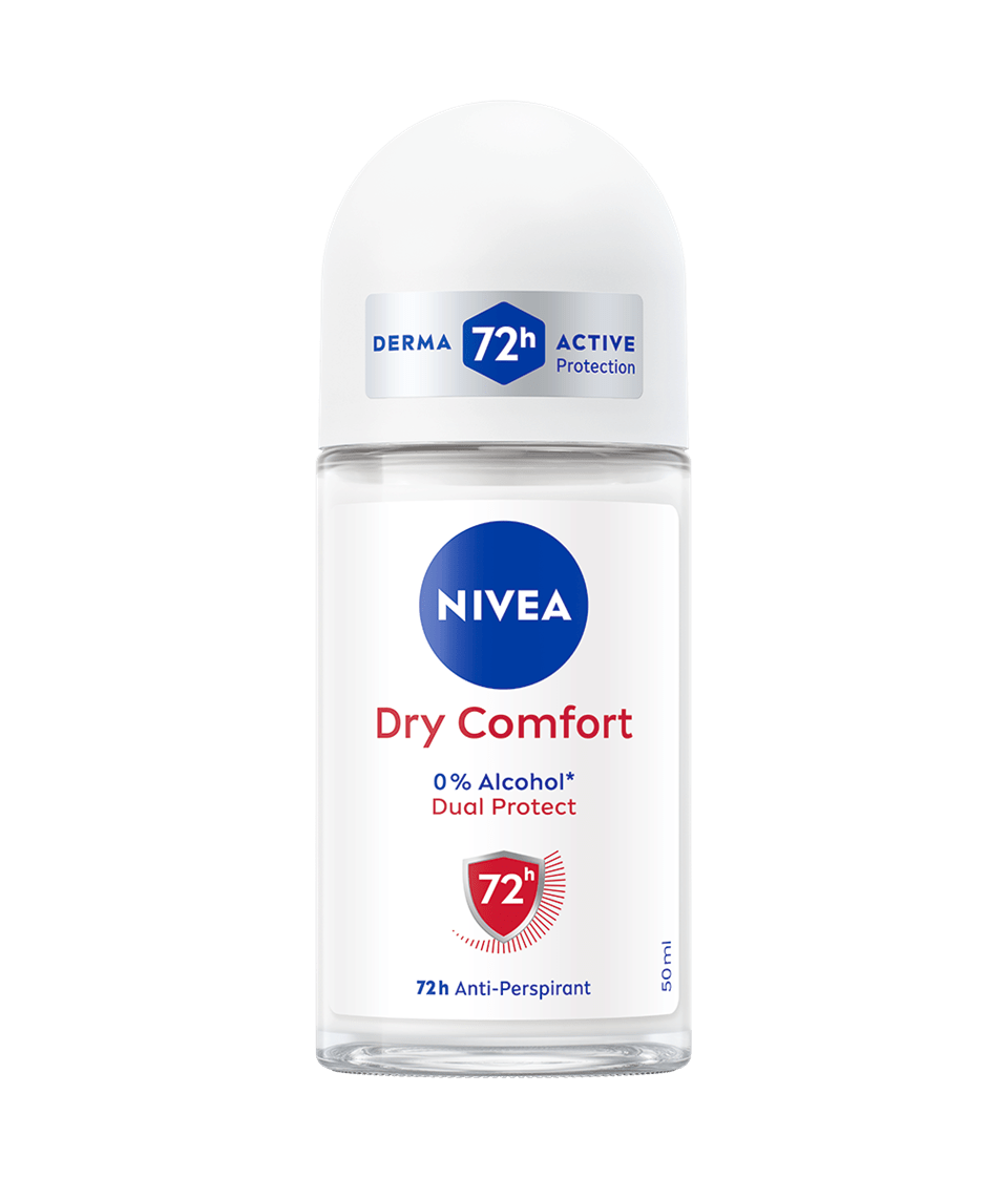 50ml Dry Comfort antiperspirant– Dvostruka zaštita - NIVEA