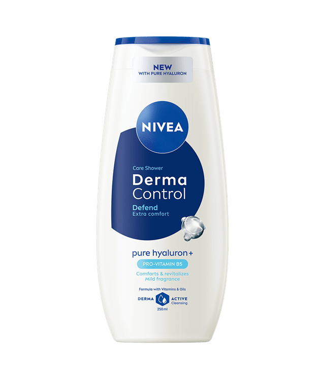 NIVEA Derma Control Defend Shower gel - NIVEA (på engelska)