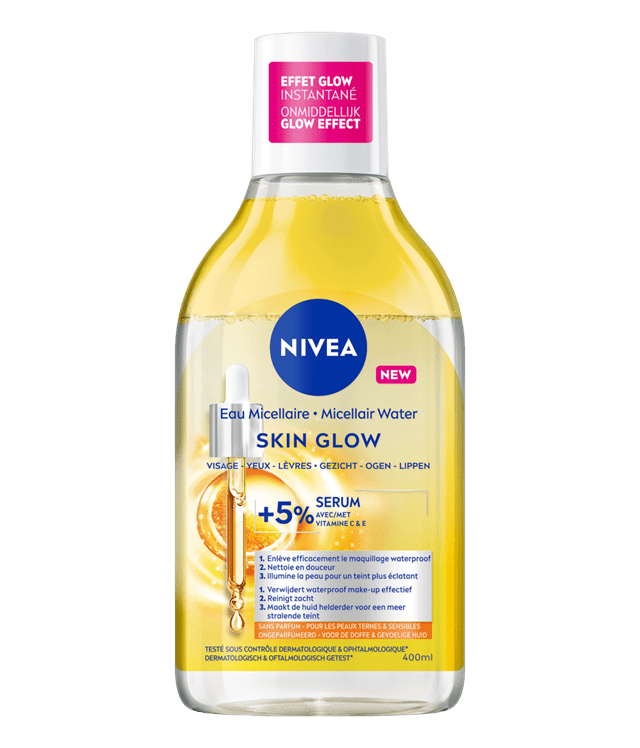 NIVEA Skin Glow Micellar Water - 400ml