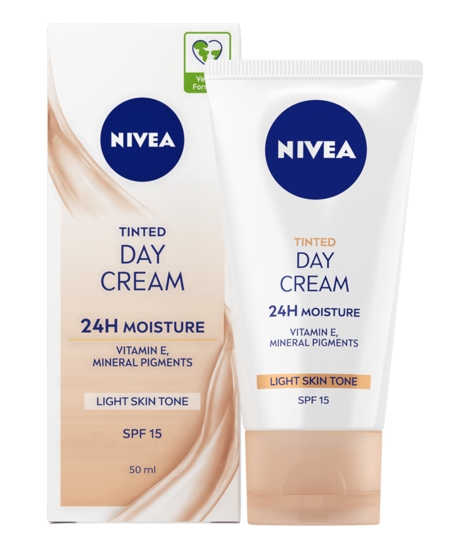 Tinted Day Cream - Light Skin Tone 50ml | NIVEA FACE