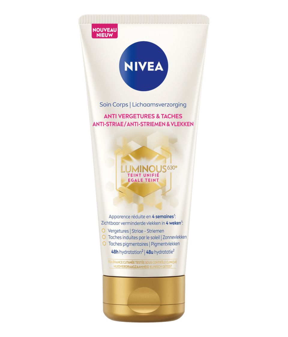 Crème Anti-Vergetures et Taches Luminous630 | NIVEA