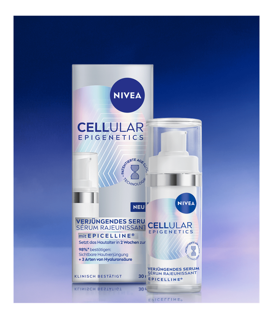 NIVEA CELLULAR Epigenetics Verjüngendes Serum mit EPICELLINE
