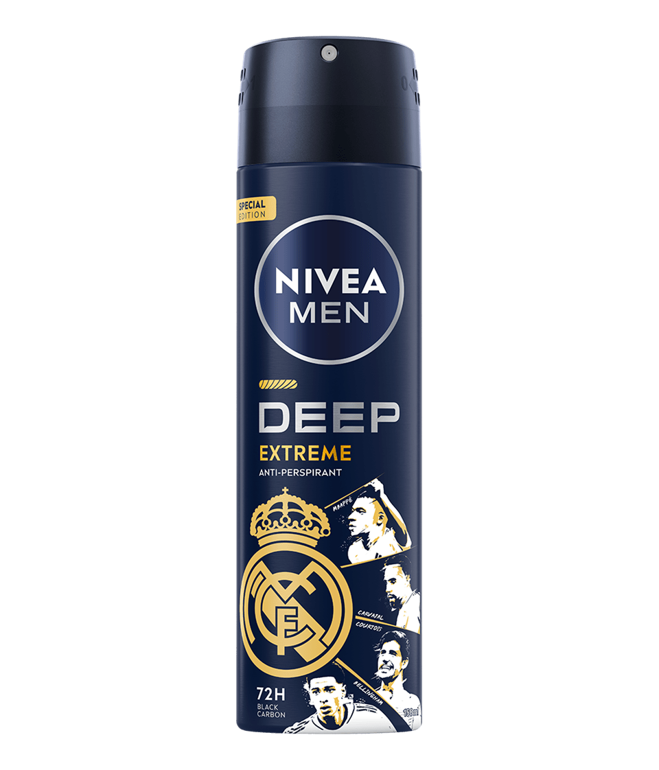 Antiperspirant spray NIVEA MEN Deep Extreme | 150ml