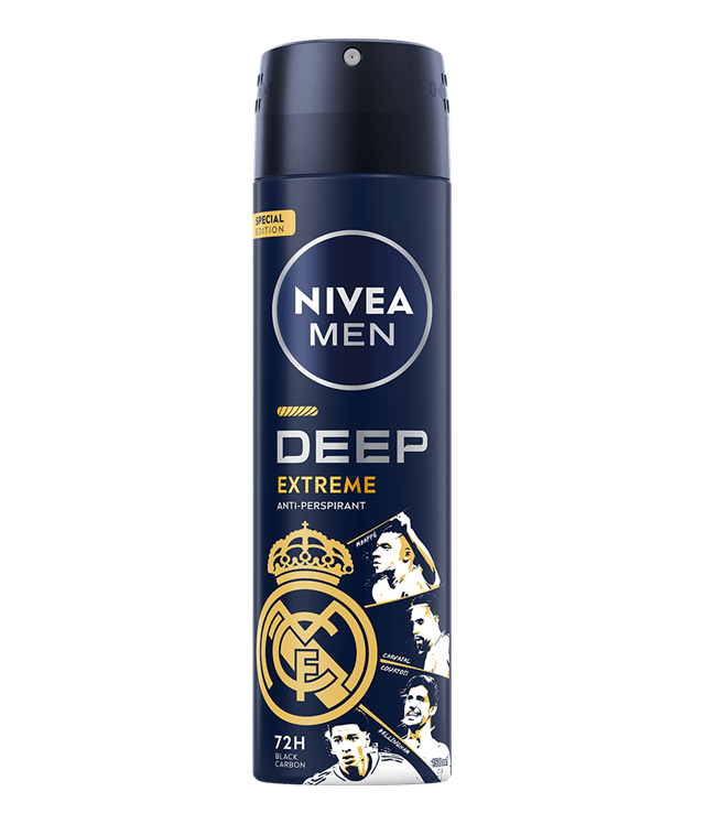 Antiperspirant spray NIVEA MEN Deep Extreme | 150ml
