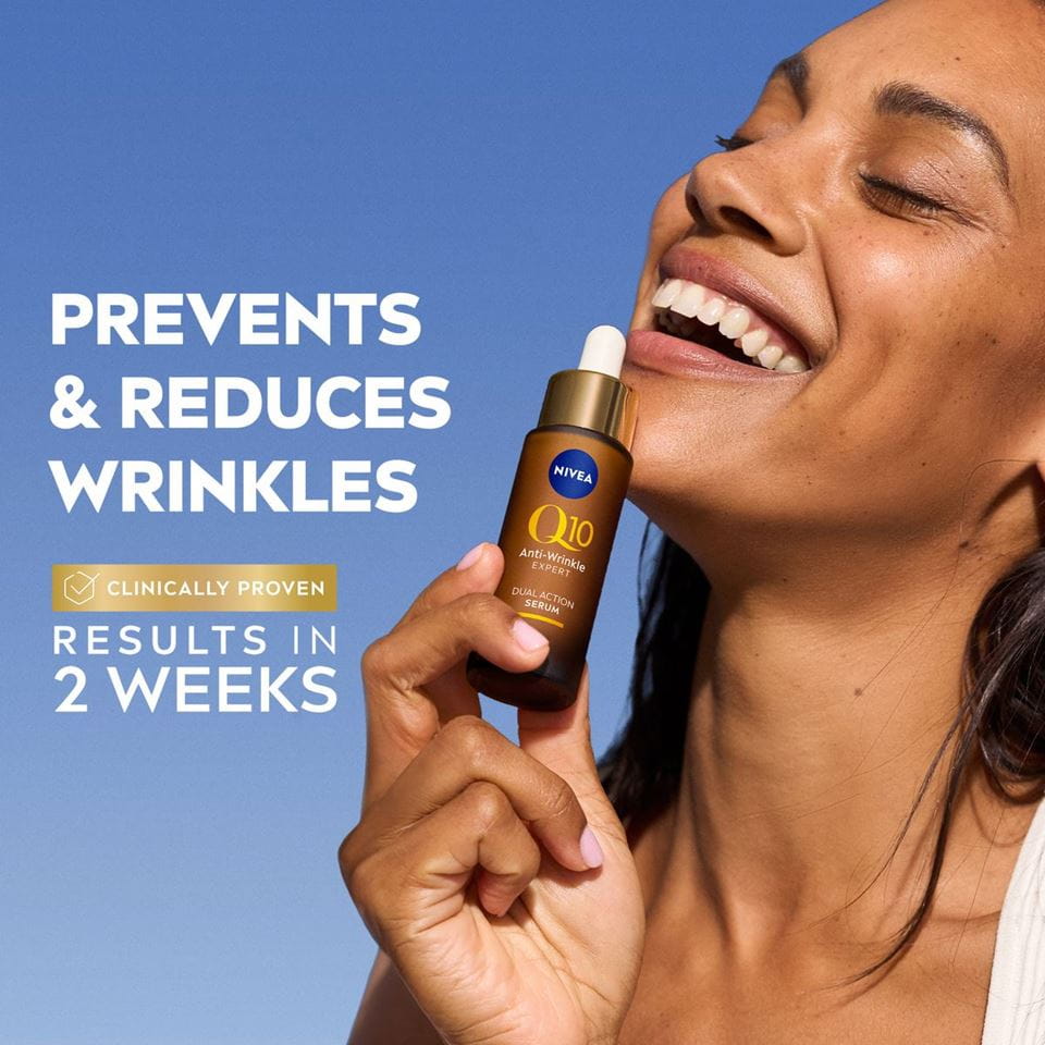Q10 Dual Action Serum | Anti-Wrinkle Expert | NIVEA
