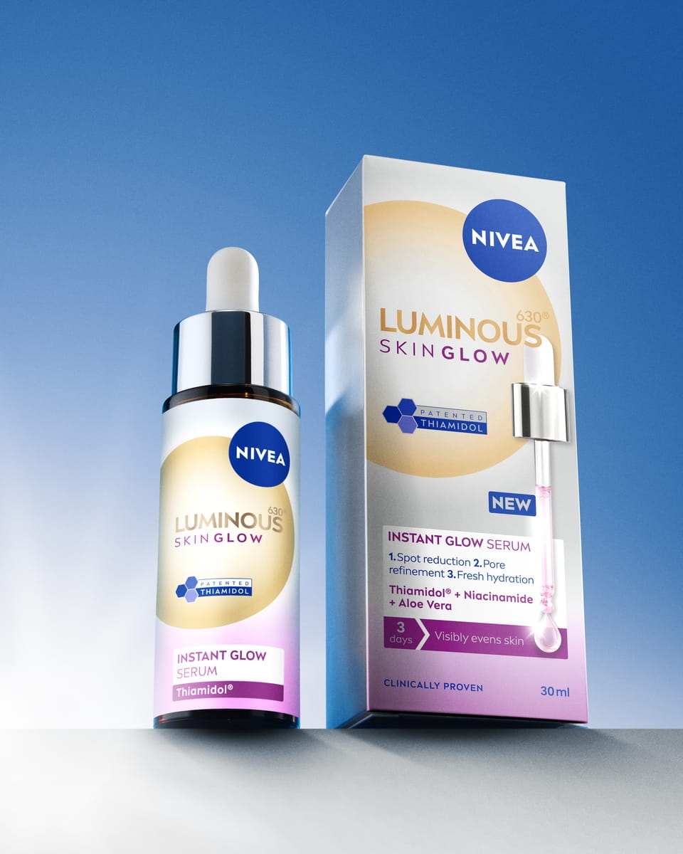 LUMINOUS630® SKIN GLOW Sérum facial glow Instantáneo | NIVEA