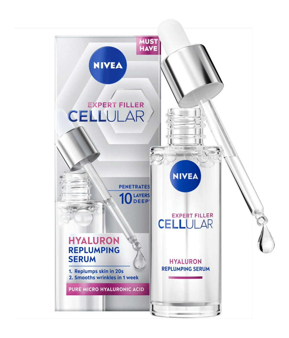 87097 Expert Filler Cellular Hyaluron Replumping Serum - NIVEA