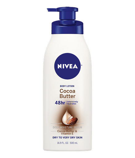 NIVEA Sensitive & Radiant Body Lotion - For Sensitive Skin
