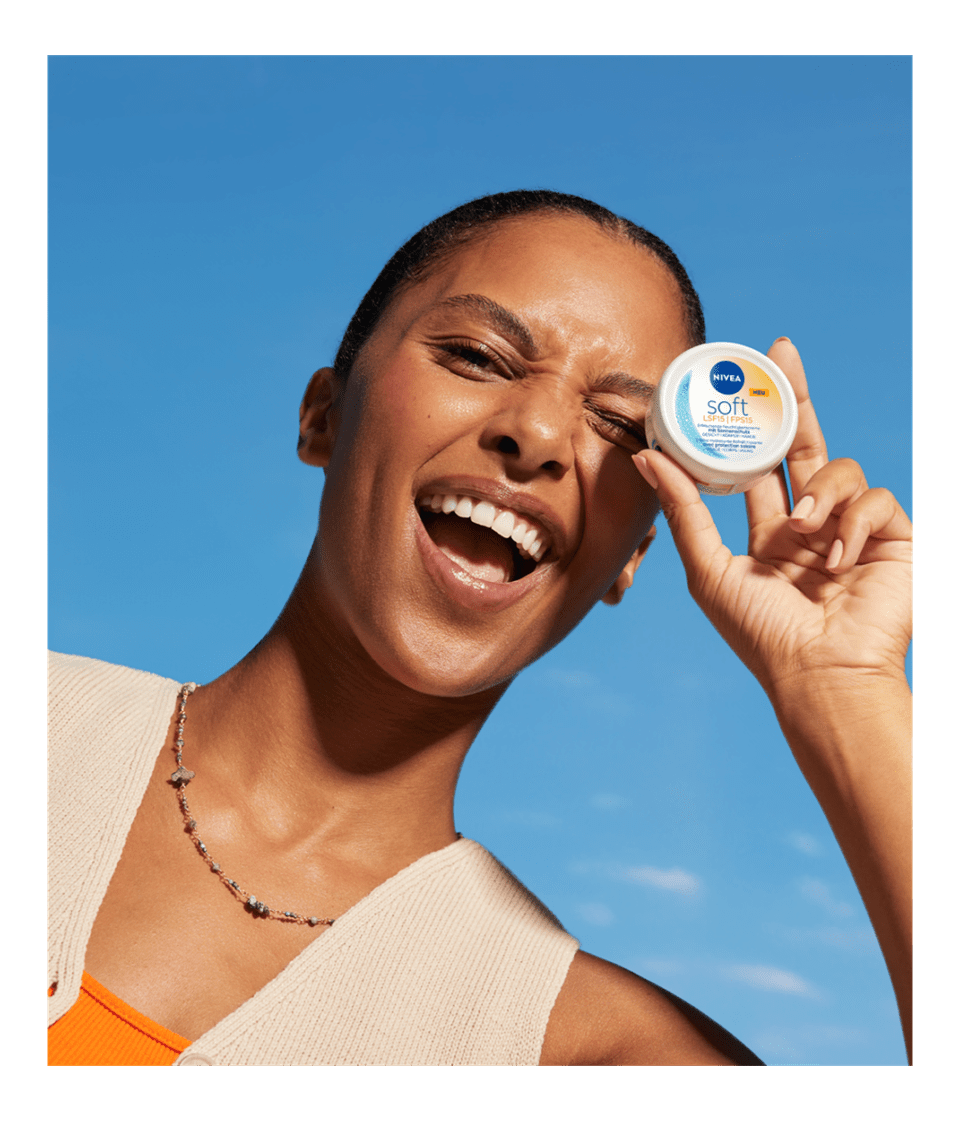 NIVEA Soft 100ml mit LSF 15