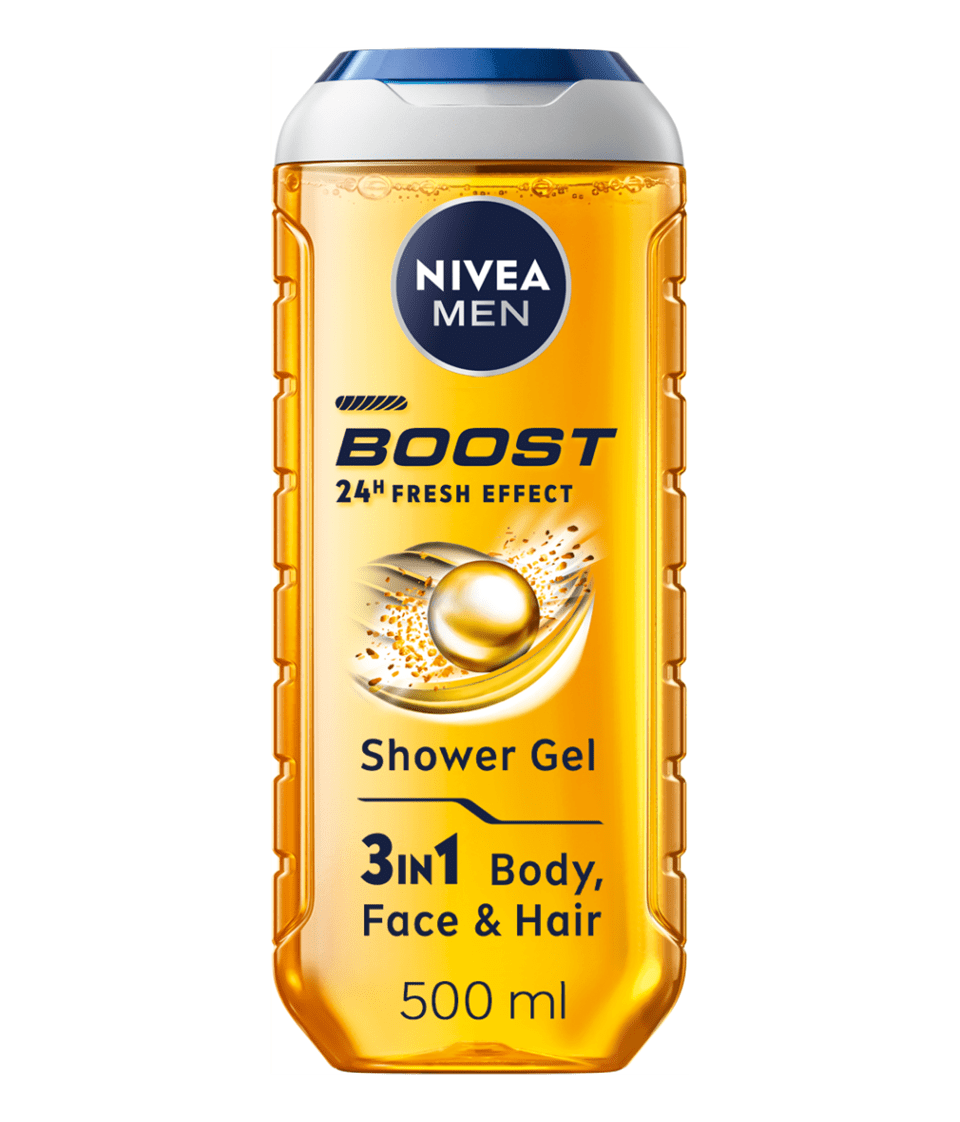 NIVEA Men Boost Shower gel