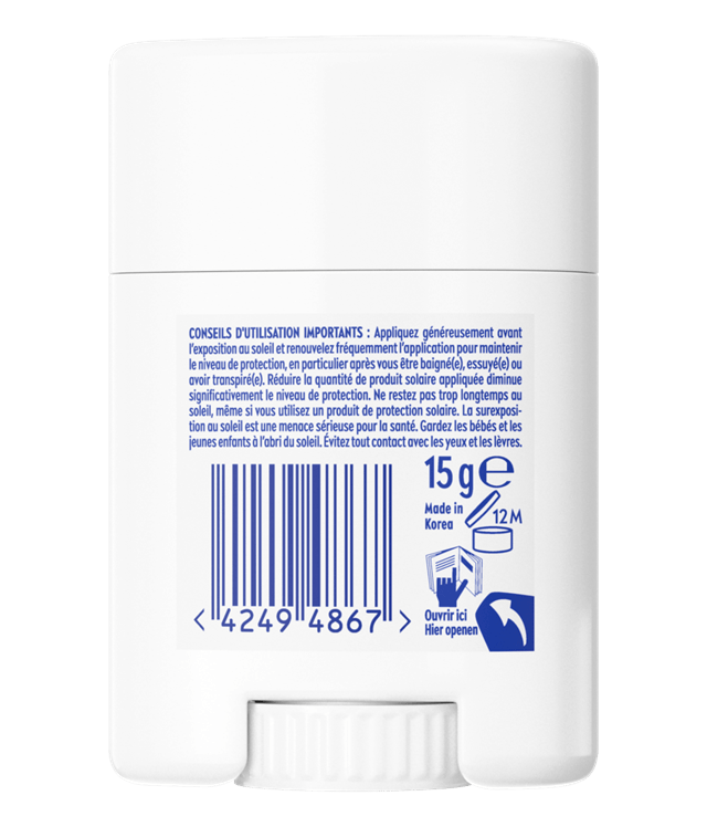 Stick UV Visage SPF 50+ | NIVEA SUN
