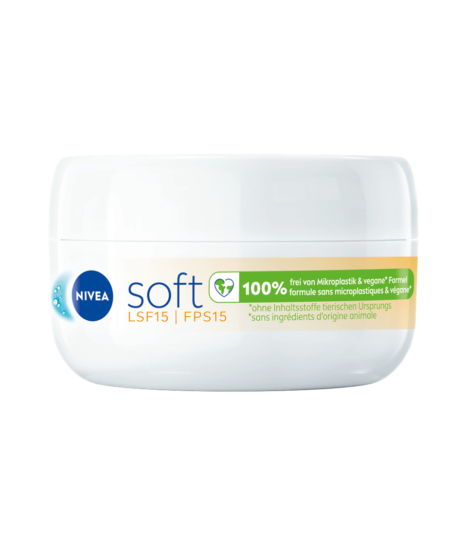 NIVEA Soft 100ml mit LSF 15
