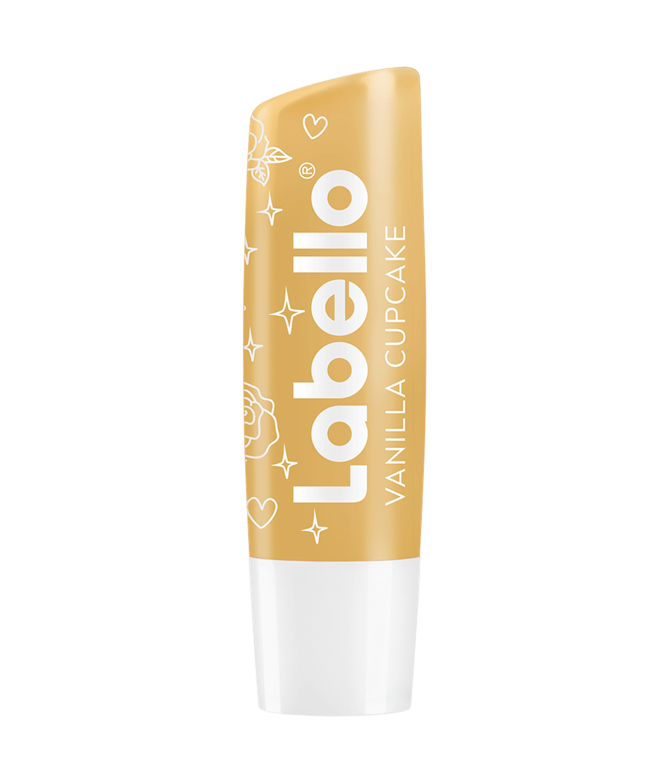 VANILLA CUPCAKE Lip Balm: LABELLO x DISNEY Limited Edition - NIVEA