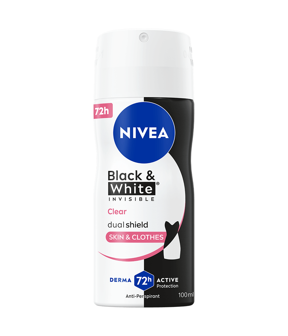 Antyperspirant damski NIVEA Invisible Clear spray