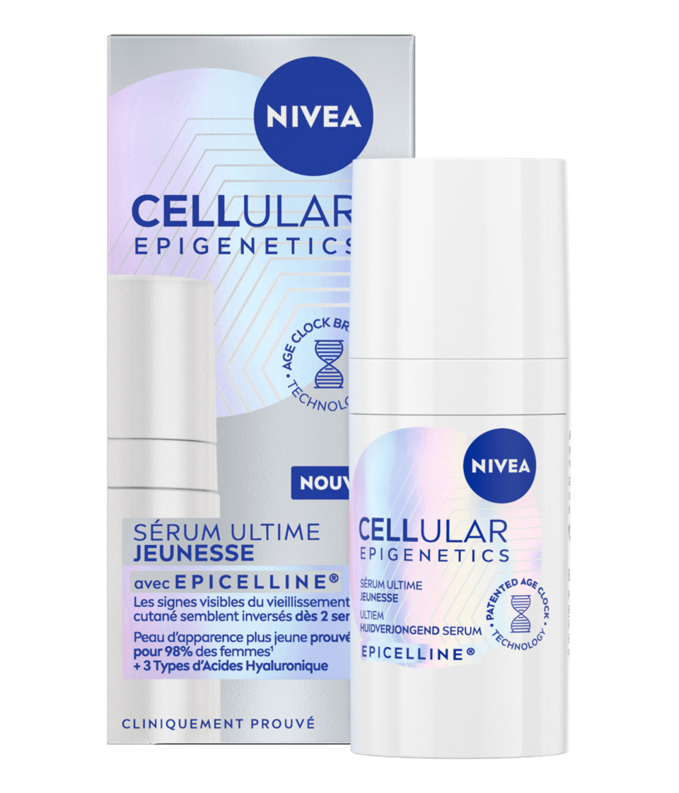 Sérum Ultime Jeunesse Cellular Epigenetique | NIVEA