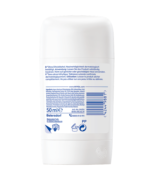 50ml Dry Comfort Anti-Transpirant – Stick – NIVEA