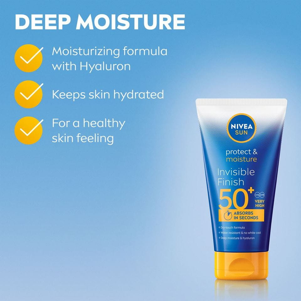 Moisturising Sunscreen - NIVEA Sun Protect & Moisture Lotion