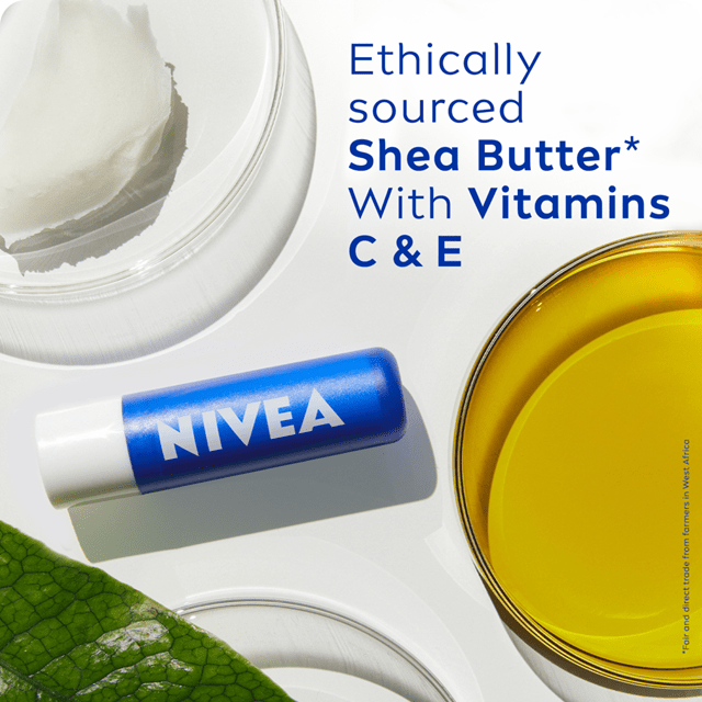 NIVEA Original Lip Balm 4.8g - NIVEA India