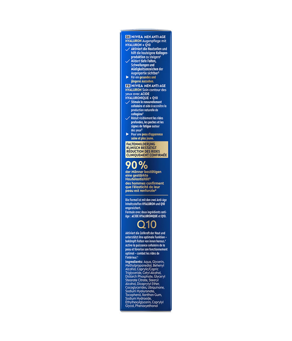 Crème Yeux Anti-Age Hyaluron | Soin de la peau | NIVEA - NIVEA Suisse