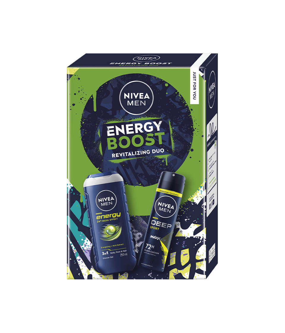 Darilni set NIVEA MEN Energy Boost