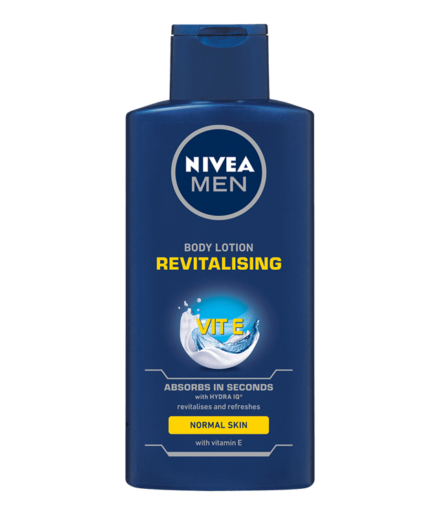 400ml Revitalizing Body Lotion – Normal Skin – NIVEA MEN