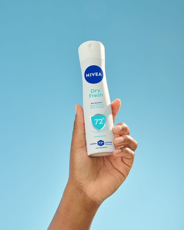 Dry Fresh Spray Antitranspirante 72 horas | NIVEA