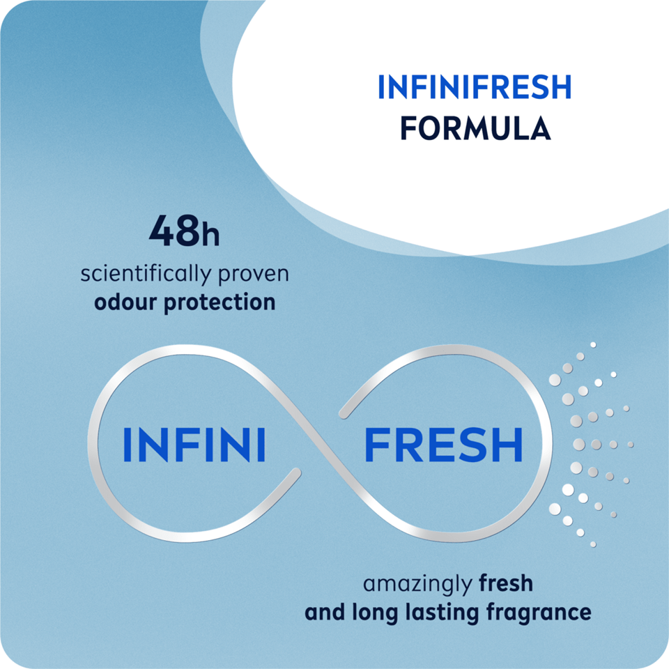 NIVEA MEN Fresh Active - Deodorant - long lasting freshness.