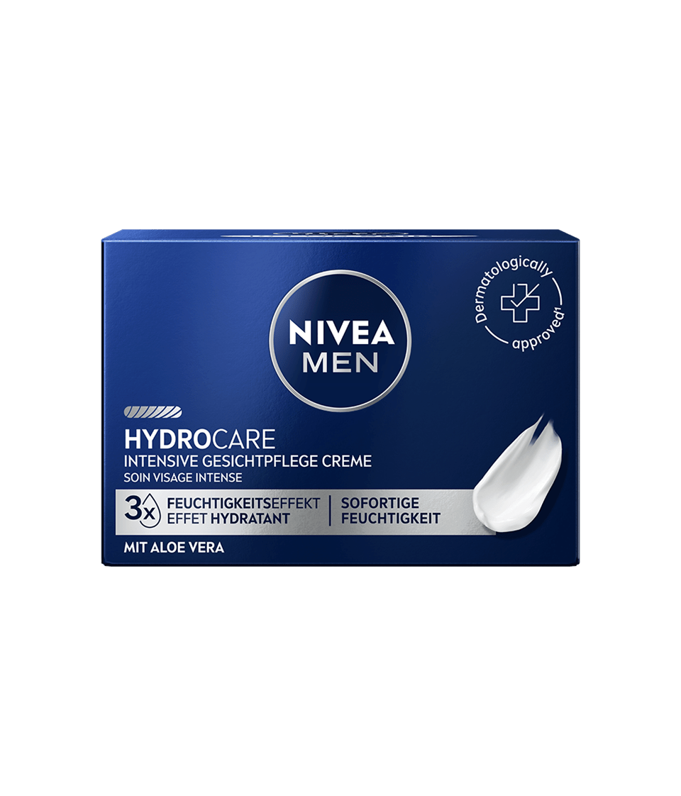 NIVEA Men Hydrocare Intensive Gesichtspflege Creme - NIVEA Schweiz