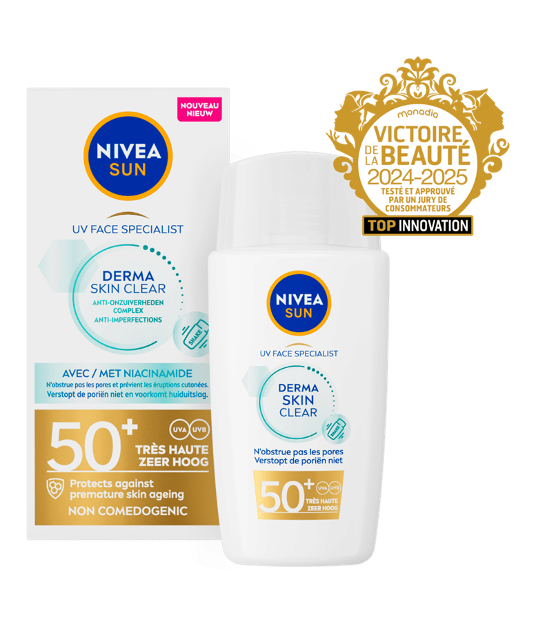 Crème solaire | Découvrez notre large gamme | NIVEA