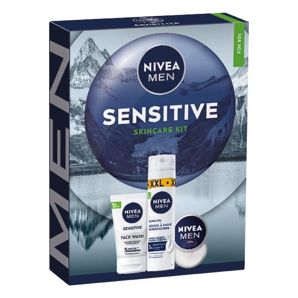NIVEA MEN Sensitive Skincare Kit